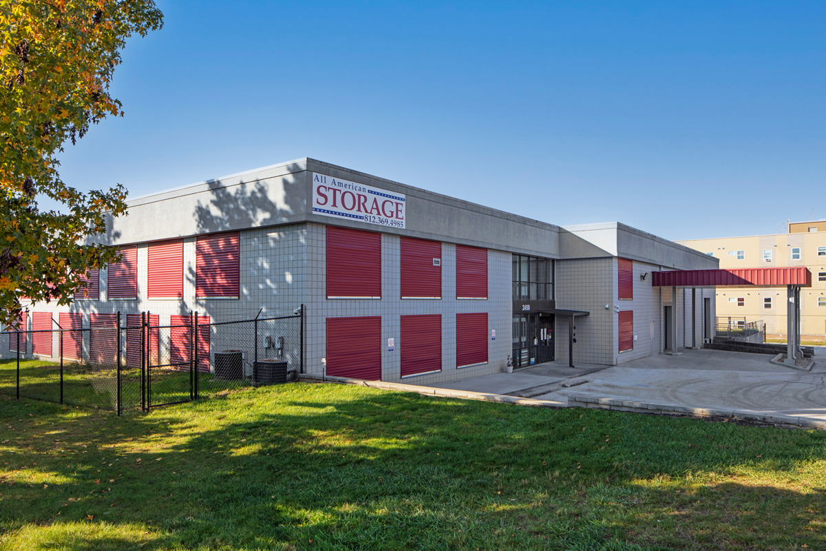 Indoor Storage Units | Contact Us | All American Storage