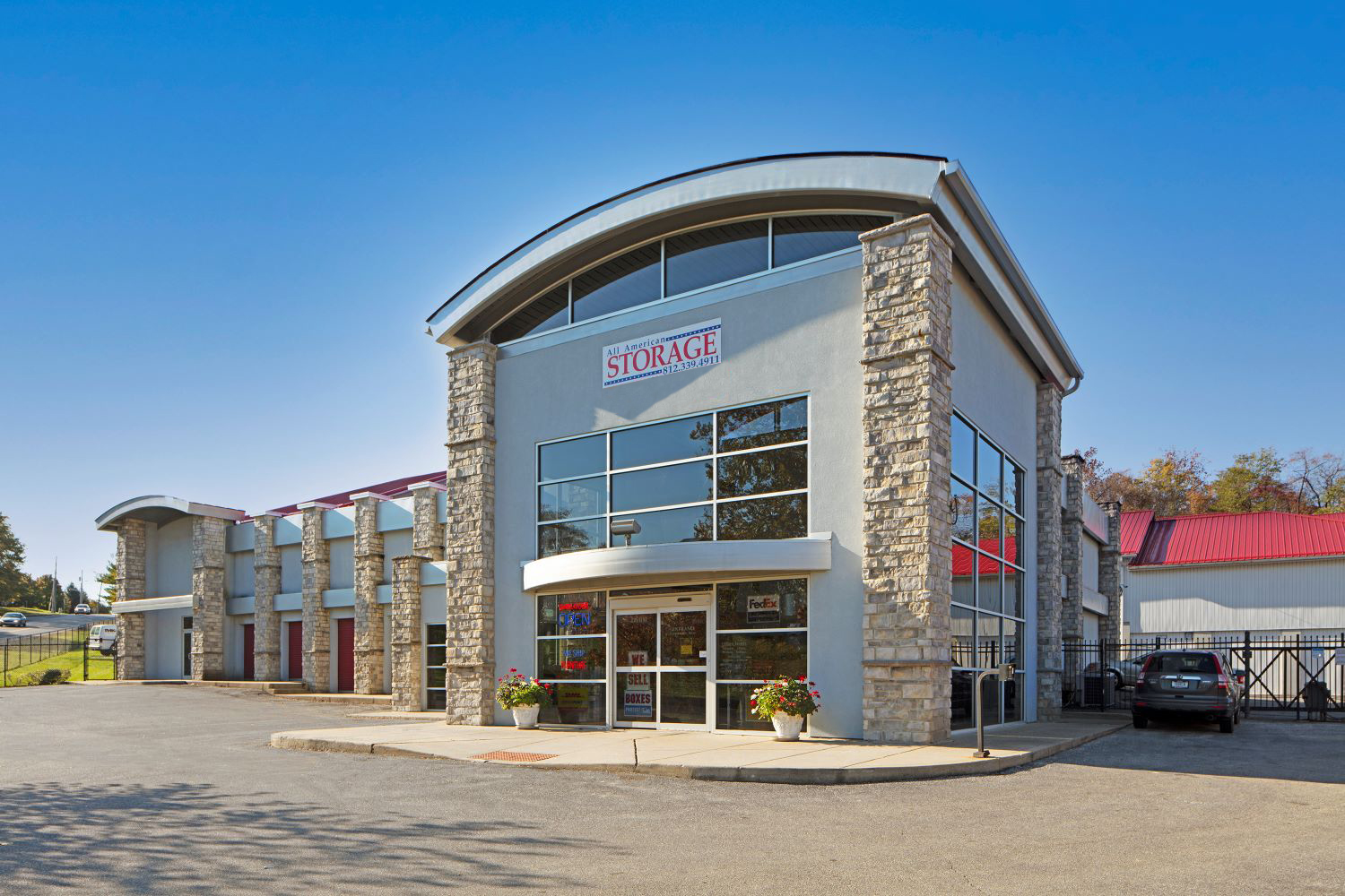 Pack And Ship | Storage, Shipping & Security | All American Storage